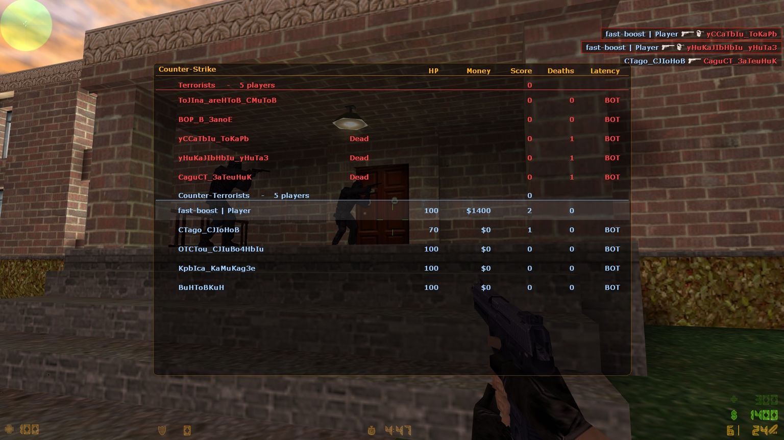 Download the original CS 1.6 build for free / Classic version of ...