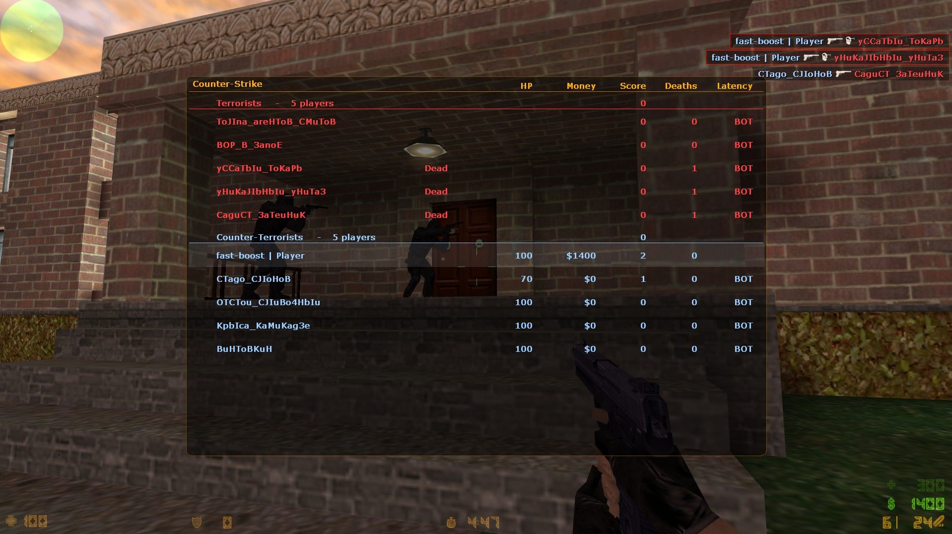 Download the original CS 1.6 build for free / Classic version of ...