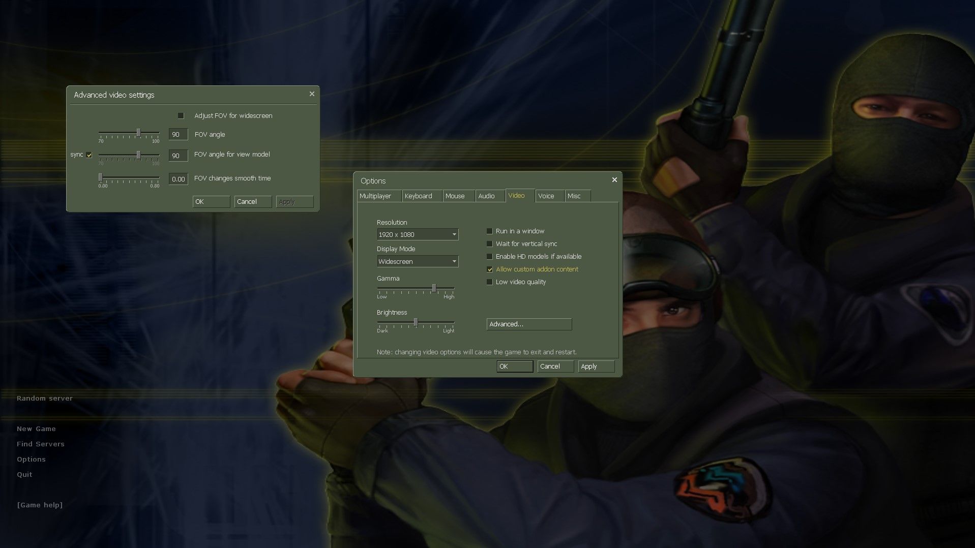 Download the original CS 1.6 build for free / Classic version of ...