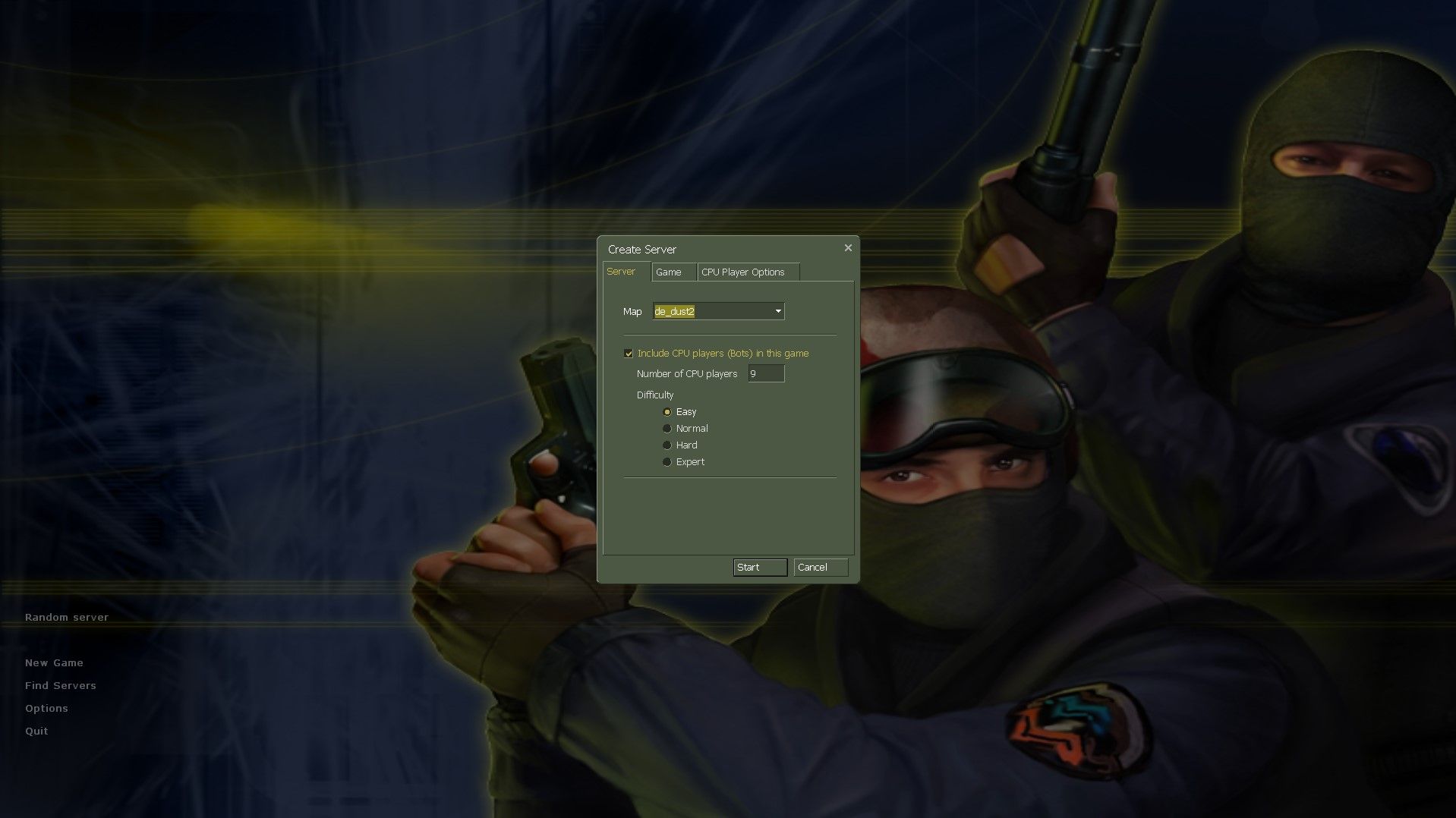 Download the original CS 1.6 build for free / Classic version of ...