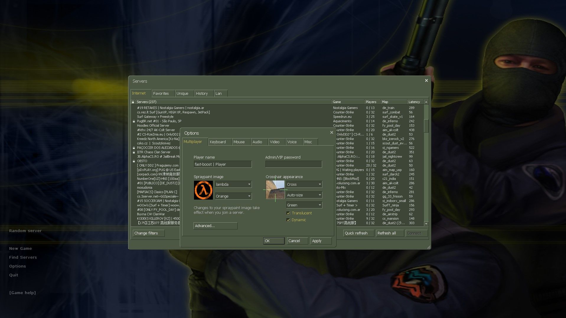 Download the original CS 1.6 build for free / Classic version of ...